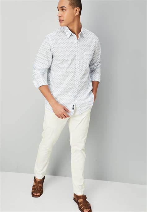 Buy Men Printed Regular Fit Casual Shirt Online At Just Rs 999 0