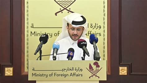 الخارجية القطرية On Twitter الدكتور ⁦majedalansari⁩ المتحدث الرسمي
