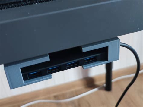 Universal USB Hub Holder For Multiboard Underware By Lazy MakerWorld