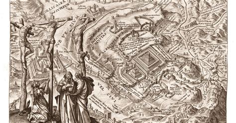 SCRIPTORIUM EDU JERUSALEM MAPS