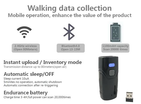 Bluetooth D Reader Wireless Barcode Reader For Android Tablet Pc Buy Bluetooth Reader