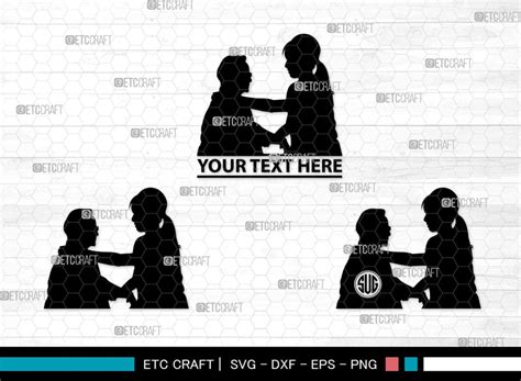 Elderly Care Monogram Elderly Care Silhouette Elderly Care Svg