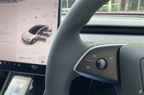 Signal Stalks Are Coming To The Tesla Model 3 Highland