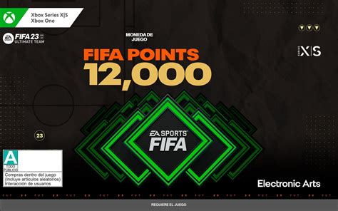 Xbox Fifa 23 12000 Puntos Fifa Xbox One Hype Games