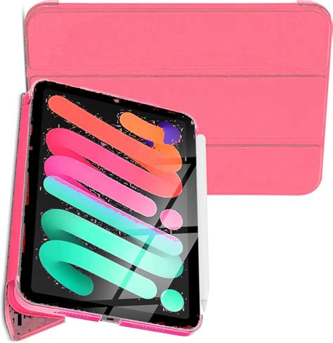 Amazon co jp ProCase iPad Mini ケース インチスリム 三つ折りスタンド ハードバックカバー適用機種iPad Mini 世代