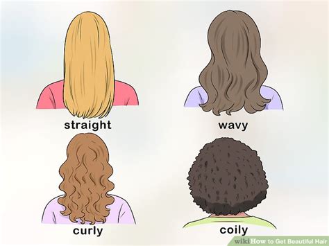 How To Get Beautiful Hair With Pictures Wikihow