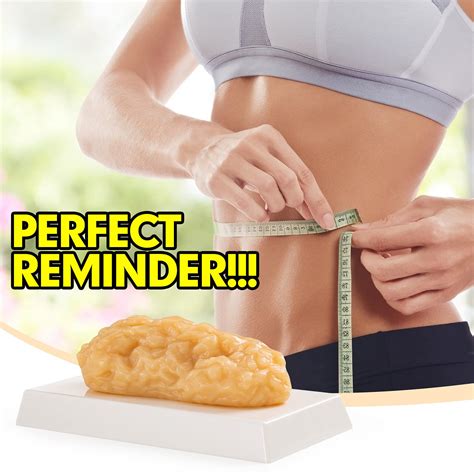 Human Body Fat Model 1lb Fat Replica Anatomical Model