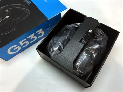 Logitech G533 Wireless 7 1 Surround Gaming Headset Overclockers Club