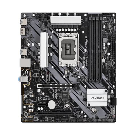 Buy Asrock Z690m Phantom Gaming 4 Motherboard Computech Store