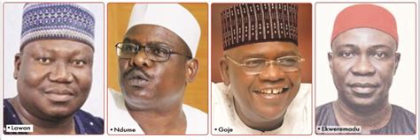 Pdp Plots Goje Ekweremadu Ticket For Th Senate Leadership Solacebase