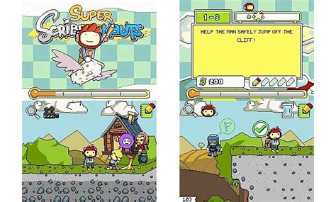 Super Scribblenauts Review Nintendojo Nintendojo