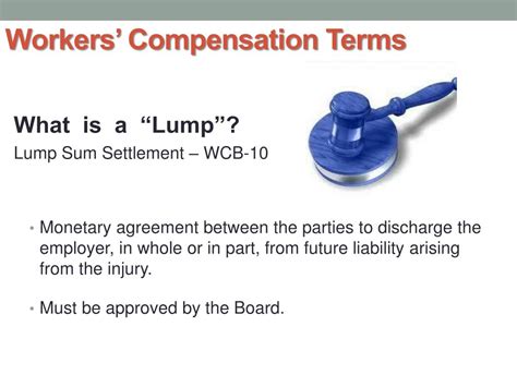 Ppt An Employers Guide To Workers Compensation In Maine Powerpoint
