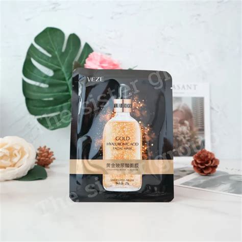 Venzen 24K Pure Gold Hydra Mask แผนมาสกหนา เวนเซน สตรเพอผว