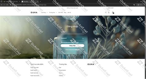 Đồ Án Php Website Quản Lý Cửa Hàng Nước Hoa Đồ án It