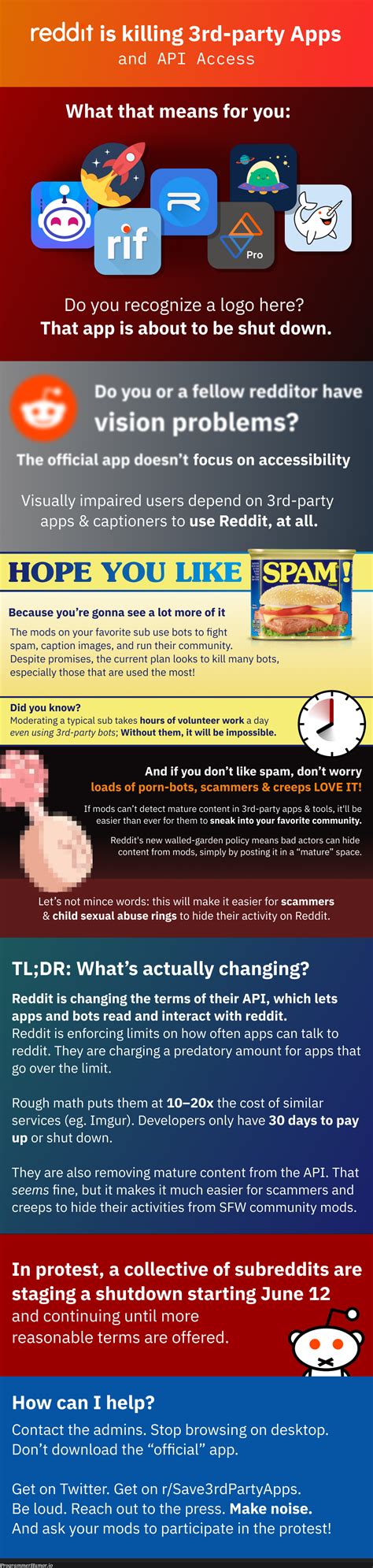 Programmer Humor Will Be Shutting Down Indefinitely On June 12th To Protest Reddits Recent Api