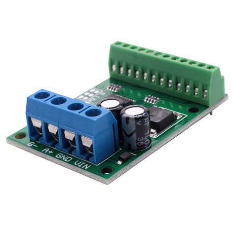 8Ch Input Output Digital Switch TTL LvTTL CMOS RS485 IO Control Module Modbus Rtu Board For PLC