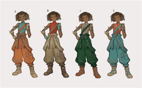 A Complete Guide To Concept Art Process Visual Examples