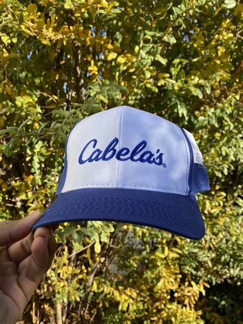 Bass Pro Shops × Trucker Hat × Vintage Cabelas Bass Pro Shops Trucker