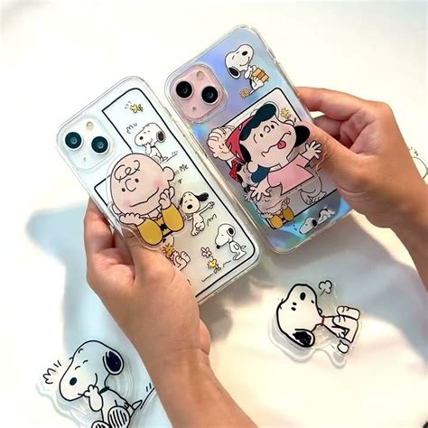 스누피와 친구들 그립톡 케이스 Youtube