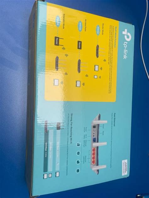 Tp Link Wireless Router Archer C20 Ac750