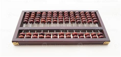 Wooden Chinese Abacus Suanpan Classic Ancient Calculator Upside Down