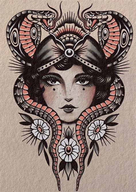 Traditional Tattoo Girls Artofit