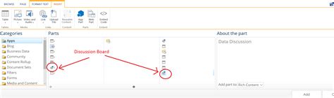 Web Part Sharepoint 2013 Discussion List Webpart Access Denied