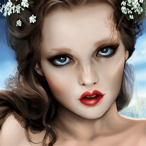 Flawless Female Graphic · Creative Fabrica