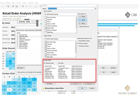 Fix The Reset All Filters Button In Tableau Smoak Signals Data Analytics Blog