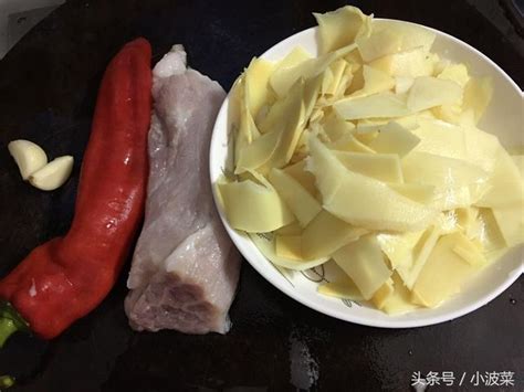 竹筍還是家常做法味道好簡單又方便還很下飯 每日頭條