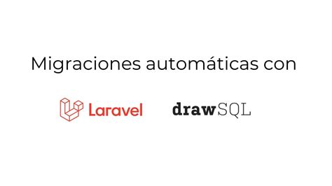Cómo generar migraciones para Laravel automáticamente YouTube