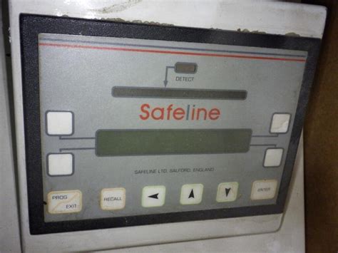 Mettler Toledo Safeline Metal Detector