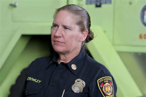Former La Fire Chief Kristin Crowley Appeals Her Firing By Mayor Bass