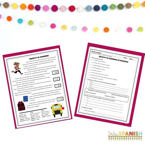 Telling Time In Spanish Lesson Plans And Activities Srta Spanish