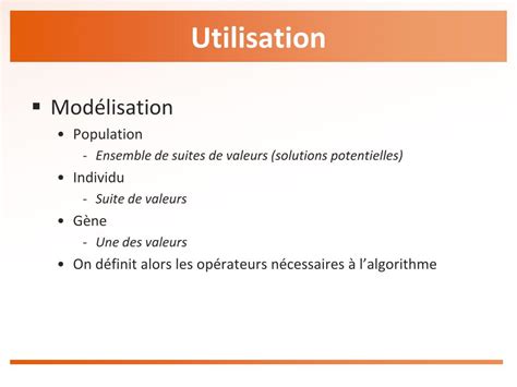 Ppt Algorithmes Génétiques Powerpoint Presentation Free Download Id 5787606