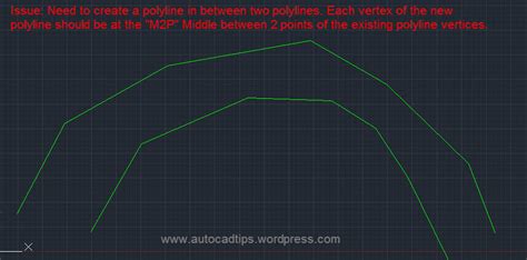 Autolisp Advanced Polyline Offset Autocad Tips