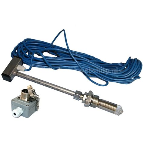 Bobs Bob Sensor Rvs Compleet 15m Kabel En Wandcontactdoos