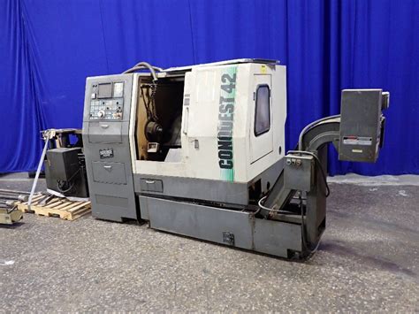 Used Hardinge Cnc Turning Center Hgr Industrial Surplus