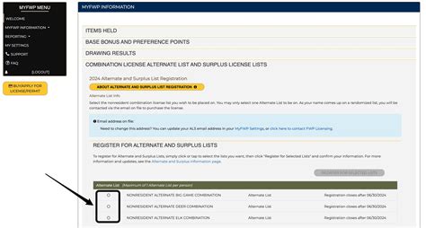 How To Sign Up For The Montana Nonresident Combination License