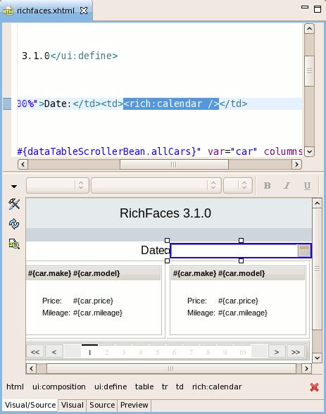 Visual Page Editor Cr What S New