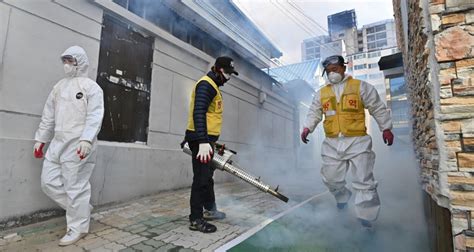 South Korea Coronavirus Cases Pass 2000