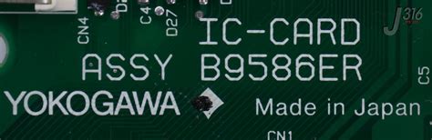 22546 Yokogawa Pcb Ic Card Assy B9586er J316gallery