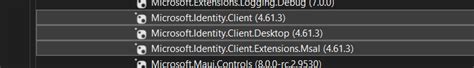 Accounts Count Sets To 0 In Msal After The Application Auto Update