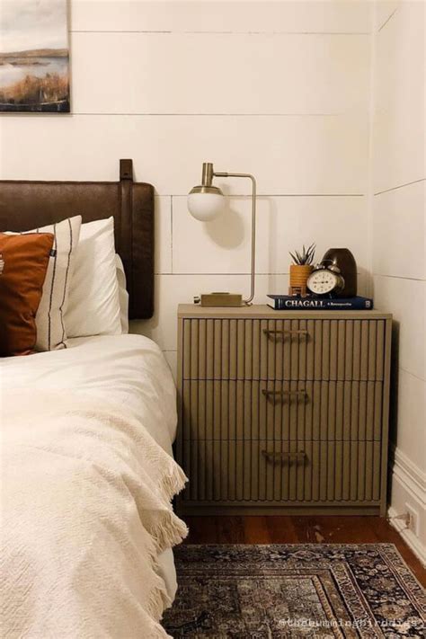 Super Easy Fluted Molding Hack For Dresser Makeover Artofit