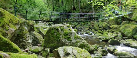 Bayerischer Wald Klamm And Wasserfall Wandern In Bayern