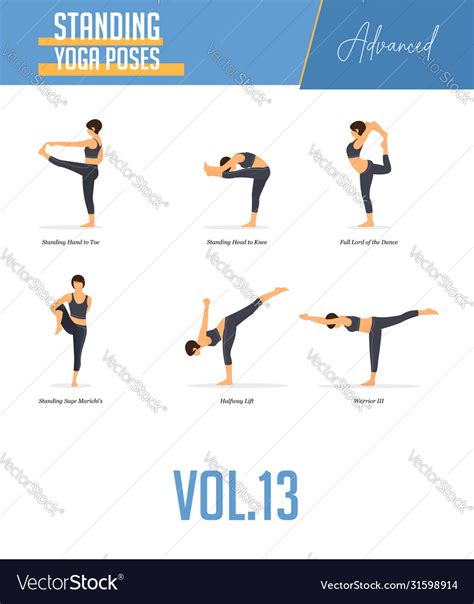 Standing Yoga Poses With Names