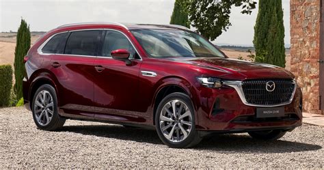 Mazda Cx 80 Nowy Suv Klasy Wyższej Wjeżdża Do Polski Magazyn Auto