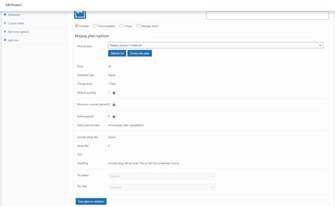 Plan View Alignment Issue 25 Reepay Reepay Woocommerce