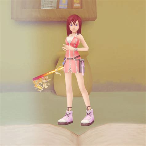 Tiduspoo ““ Kairis Keyblade Training ” ” Kairi Kingdom Hearts