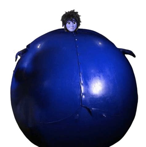 Full And Helpless Blueberry Hiro Hamada By Gon513 On Deviantart